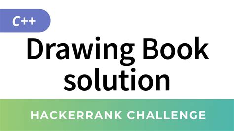 drawing book hackerrank solution java bokcrot