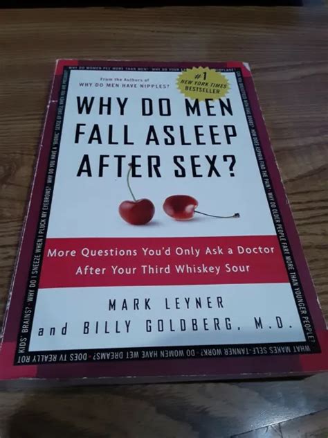 Why Do Men Fall Asleep After Sex Book 4 99 Picclick