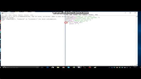python 3 5 tutorial ita 7 youtube