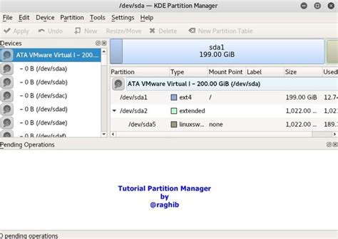 resize linux partition without losing data