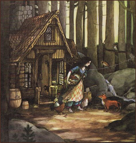 Trina Schart Hyman «snow White — Картинки и разговоры