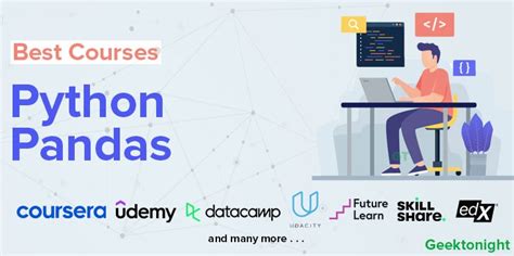 best python pandas courses online and certification 2023