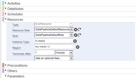 amazon web services aws data pipeline cannot connect with rds mysql