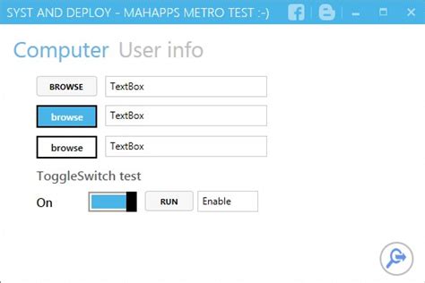 powershell gui add mahapps metro theme with powershell