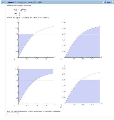 Solved Consider The Following Equations F Y