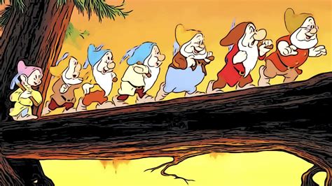 Snow White And The Seven Dwarfs Wallpapers And Backgrounds 4k Hd Dual
