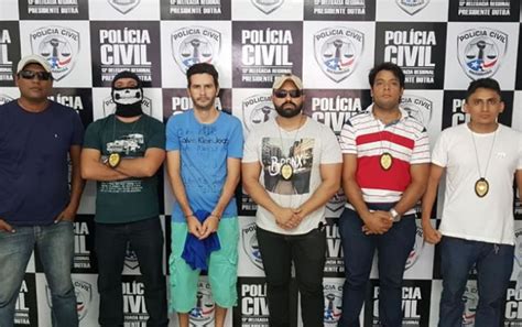 Empresário De Floriano é Preso Acusado De Agredir Ex Namorada Com Facão