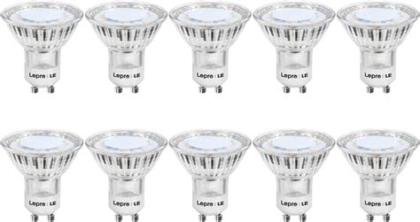 Lepro Gu10 Led Bulbs Warm White 2700k Led Light Bulbs 35w Halogen