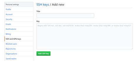 connecting to github with ssh windows dev community 👩‍💻👨‍💻