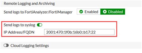 Fortigate Syslog Via Tls Laptrinhx