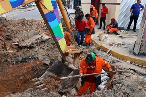 Prefeitura De Manaus Inicia Obra Emergencial Em Rede De Drenagem