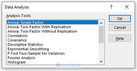 How To Use Data Analysis Toolpak In Excel 13 Awesome Features