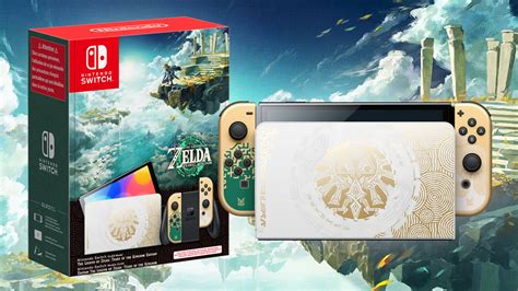 New The Legend Of Zelda Tears Of The Kingdom Oled Model Nintendo