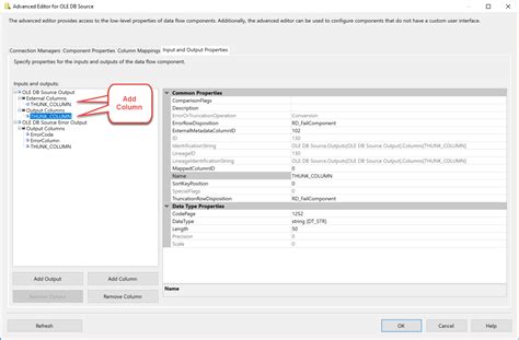 oledb connection string in ssis script task misbah