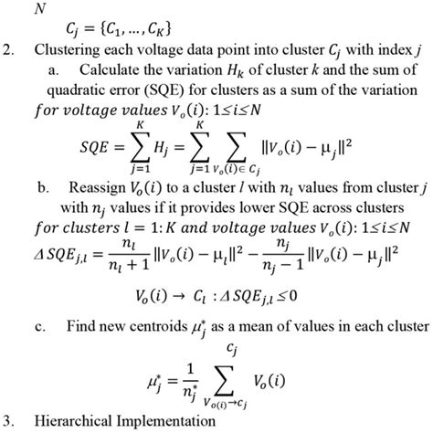 Algorithm 1 K‐means Clustering Algorithm Download Scientific Diagram