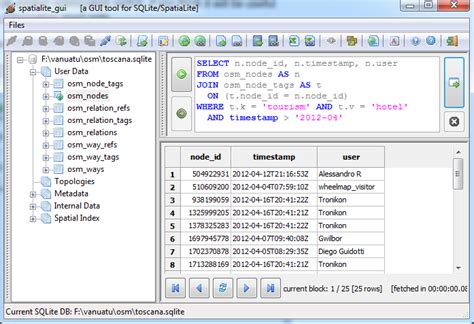 [gis] help importing osm data into spatialite math solves everything