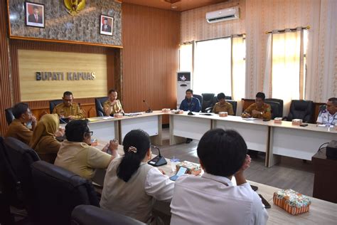 Tindak Lanjut Hasil Evaluasi Kinerja Pj Bupati Kapuas Terkait
