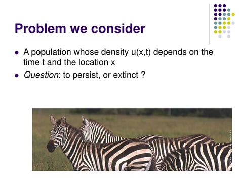 Ppt Reaction Diffusion Models With Allee Effects Powerpoint