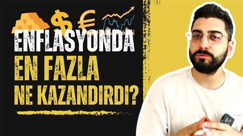 Yatırım Fonu Mu Dolar Mı Euro Mu Altın Mı Enflasyona KarŞi Hangİ