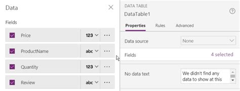 how to use powerapps table function spguides
