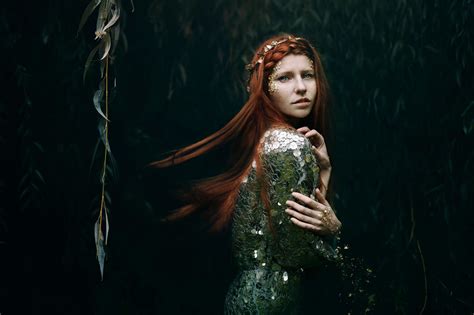 Wallpaper Women Redhead Portrait Bella Kotak Photographer Beauty
