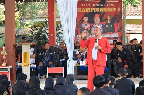 Plt Wali Kota Bekasi Buka Kejuaraan Pencak Silat Lpm Tri Tunggal Di
