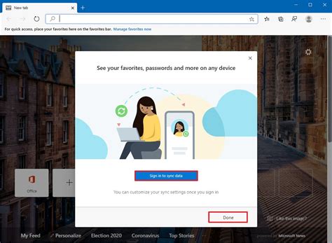 how to create multiple profiles on microsoft edge