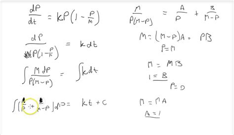 Stewarts Calculus Chapter 9 First Degree Differential Equations
