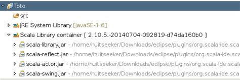 advanced setup — scala ide 0 1 snapshot documentation