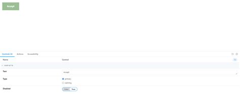 control boolean with default value in component is not initialized