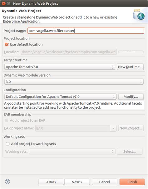 java web development with eclipse wtp tutorial
