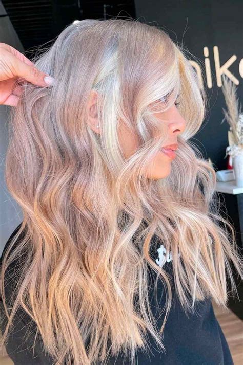 Trendy Blonde Hair Colors And Several Style Ideas To Try In 2024 Dyed