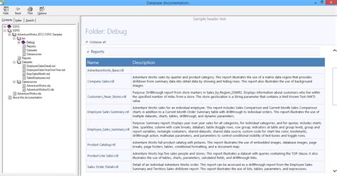 apexsql doc feature highlight ssrs documentation