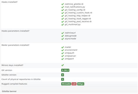 repository does not exists in gitolite and rugged compiled features