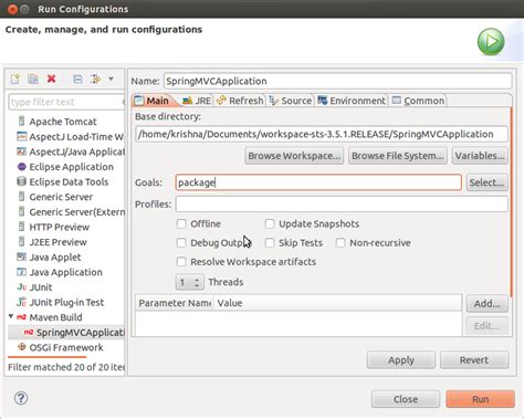 programming9s unknown lifecycle phase error in maven build
