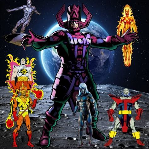 Mcu版「ファンタスティック・フォー」にギャラクタスが登場！！新キャストの情報も ｜ ヒーローnews