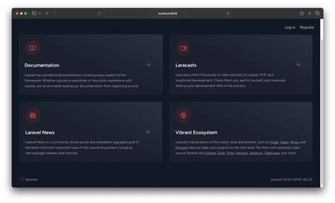 auth scaffolding using jetstream with livewire in laravel 10