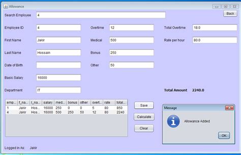 github ramyag0705 employee payroll management system