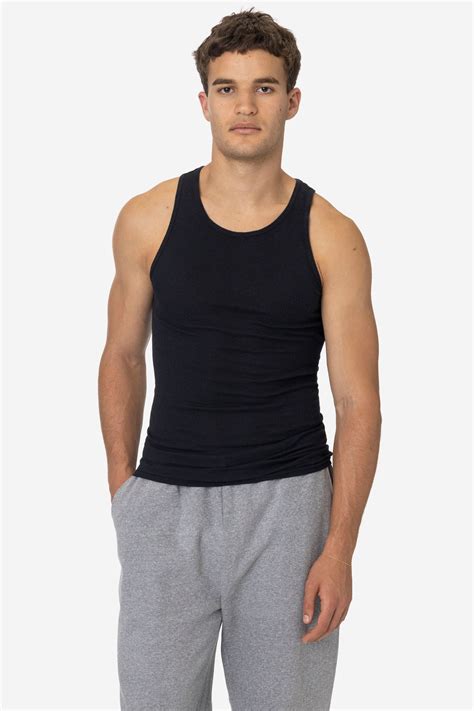 21x408gd 2x1 Cotton Rib Tank Los Angeles Apparel