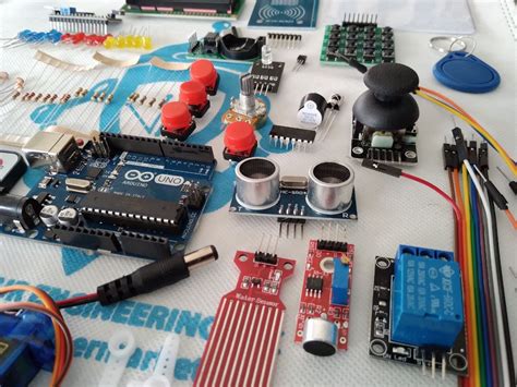 arduino uno kit vector four engineering