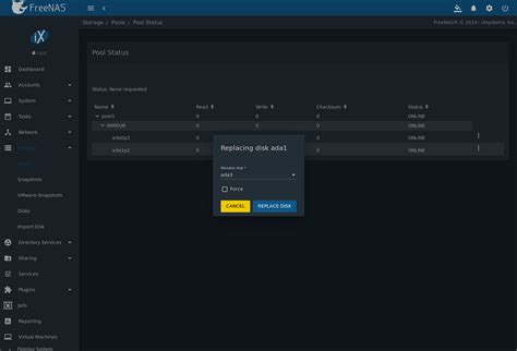 9 storage — freenas®11 2 u7 user guide table of contents