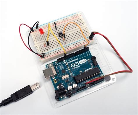 beginner arduino with tinkercad circuits instructables