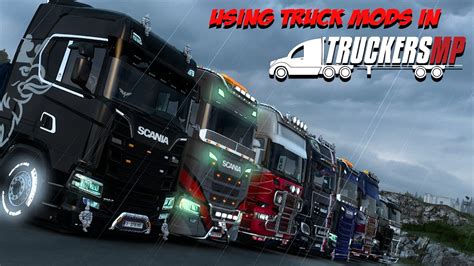 Ets2 Mods 1 46 For Truckersmp And Scs Multiplayer Truck Mods Euro Truck