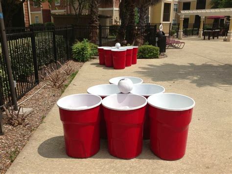 Large Beer Pong Cups