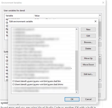 pyenv in windows dev community