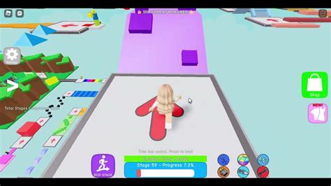 Mega Easy Obby 800 Stages We Go Until Stage 110 Youtube