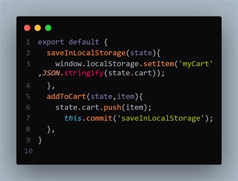 javascript localstorage getitem not working in nuxt js stack overflow