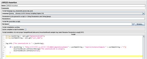 xml and more jmeter how to verify json response