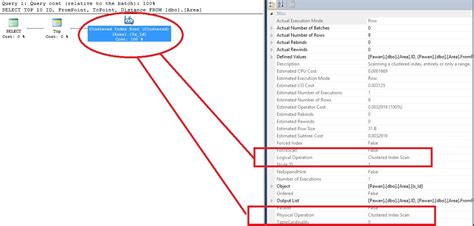 sql server logical and physical operators improving my sql bi skills