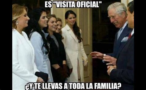 Bromas Por La Visita De Angélica Rivera Y Enrique Peña Nieto A Reina